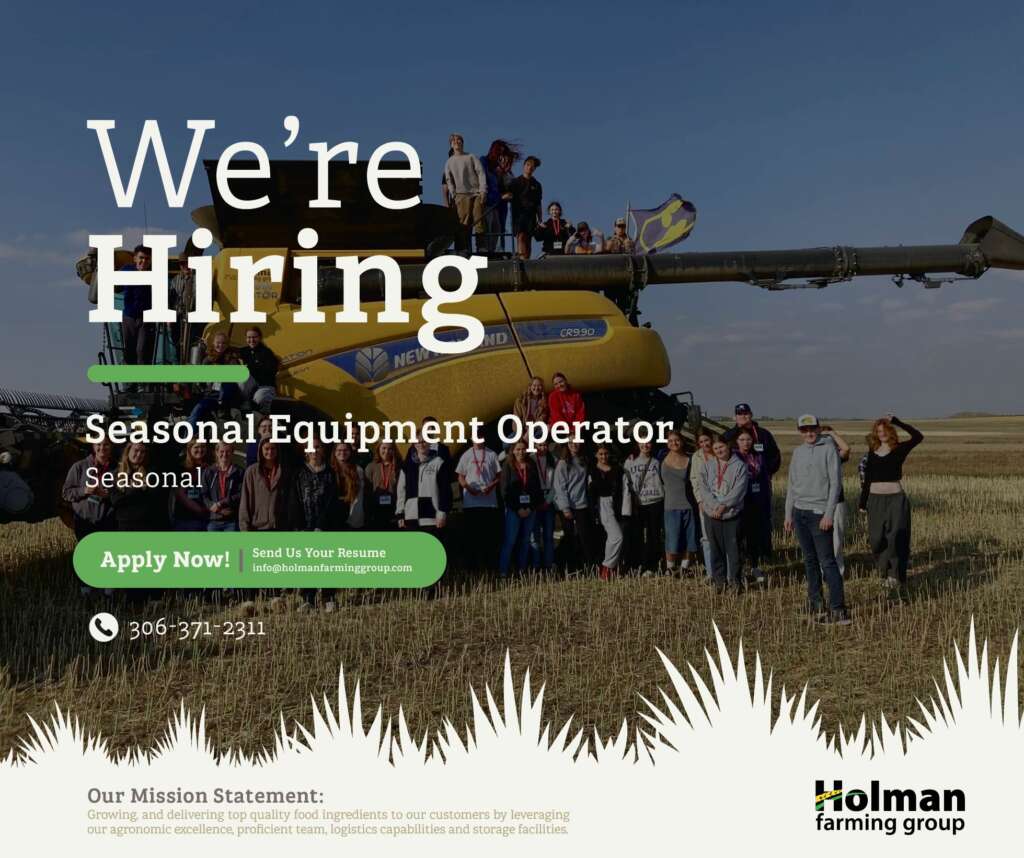 Join Us – Holman Farming Group